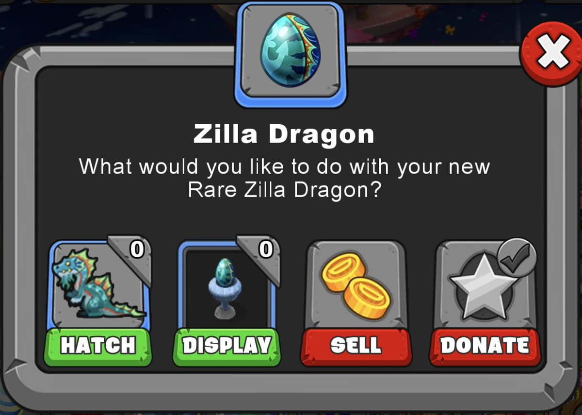 Zilla Dragon | DragonVale Wiki | Fandom