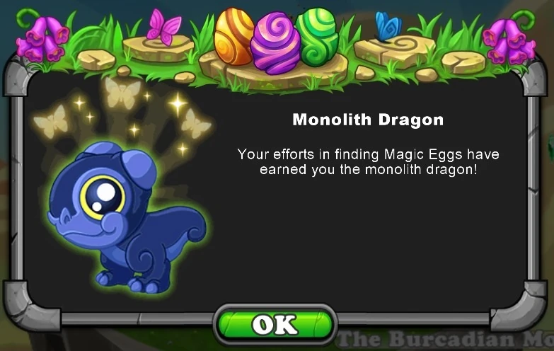 Monolith Dragon | DragonVale Wiki | Fandom