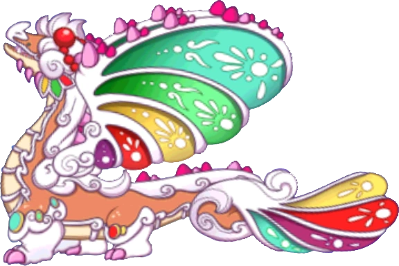 Saccharine Dragon | DragonVale Wiki | Fandom