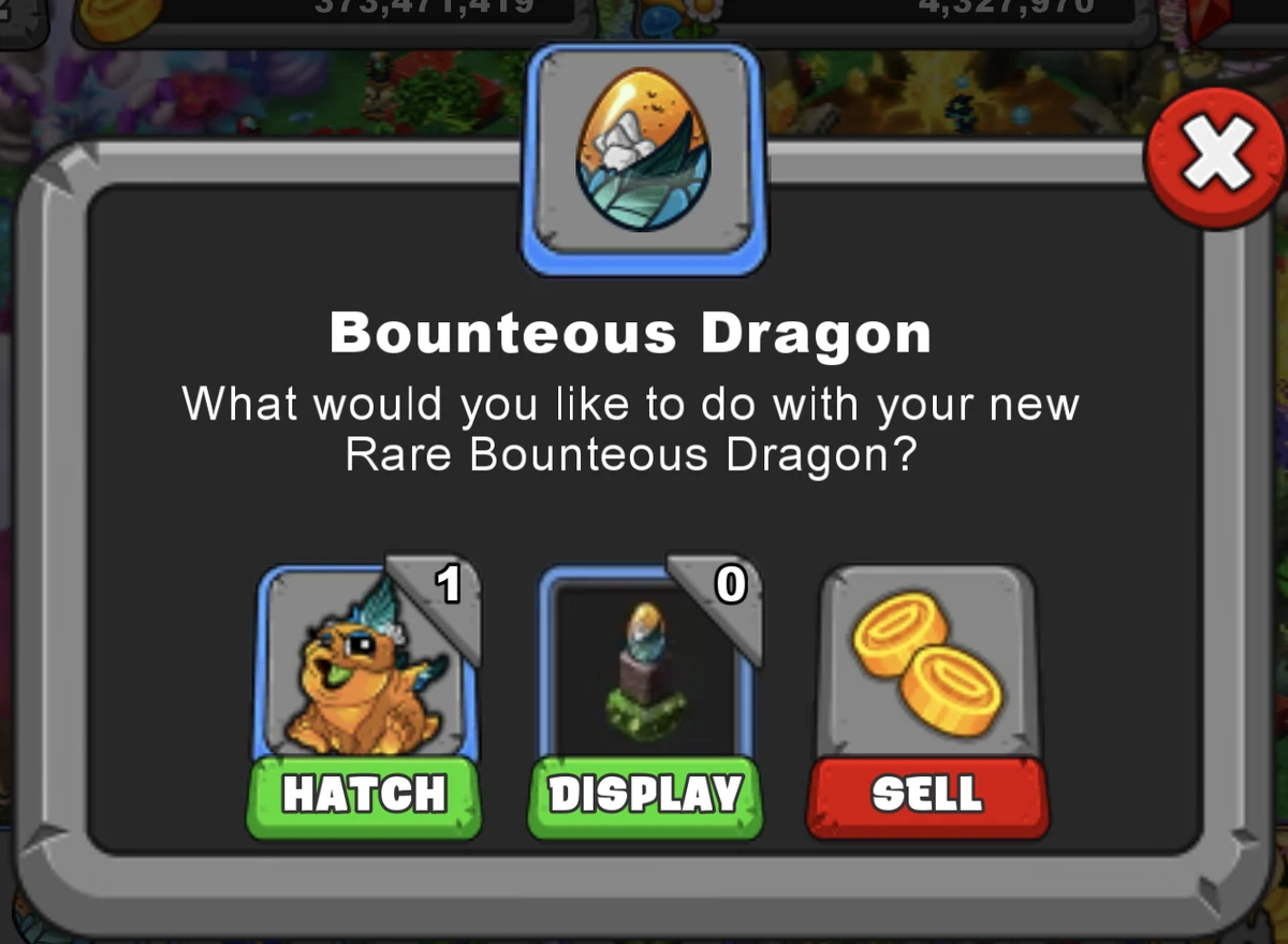 Bounteous Dragon | DragonVale Wiki | Fandom