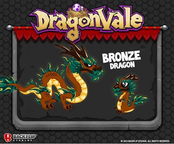 Bronze Dragon | DragonVale Wiki | Fandom