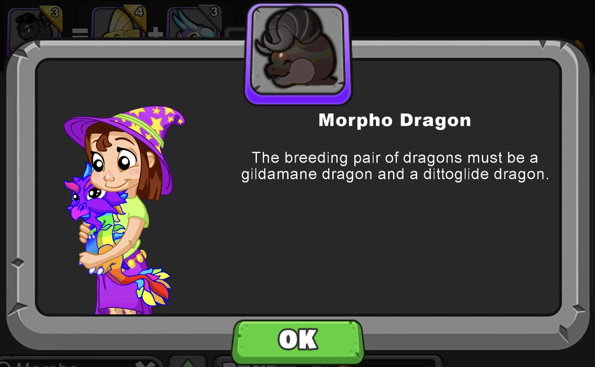 Morpho Dragon | DragonVale Wiki | Fandom