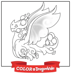 coloring pages dragonvale eggs