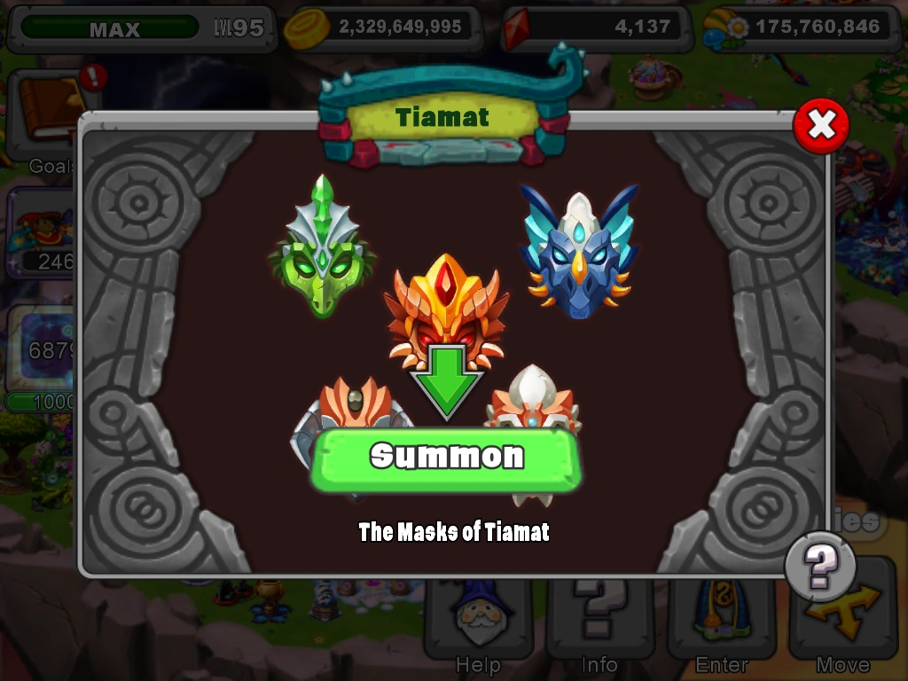 Tiamat's Lair | DragonVale Wiki | Fandom