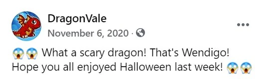 Wendigo Dragon | DragonVale Wiki | Fandom