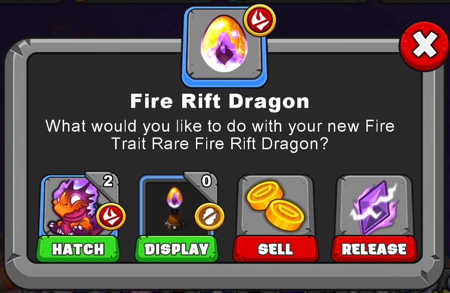 Fire Rift Dragon | DragonVale Wiki | Fandom