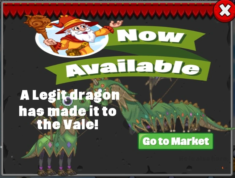 Legit Dragon | DragonVale Wiki | Fandom