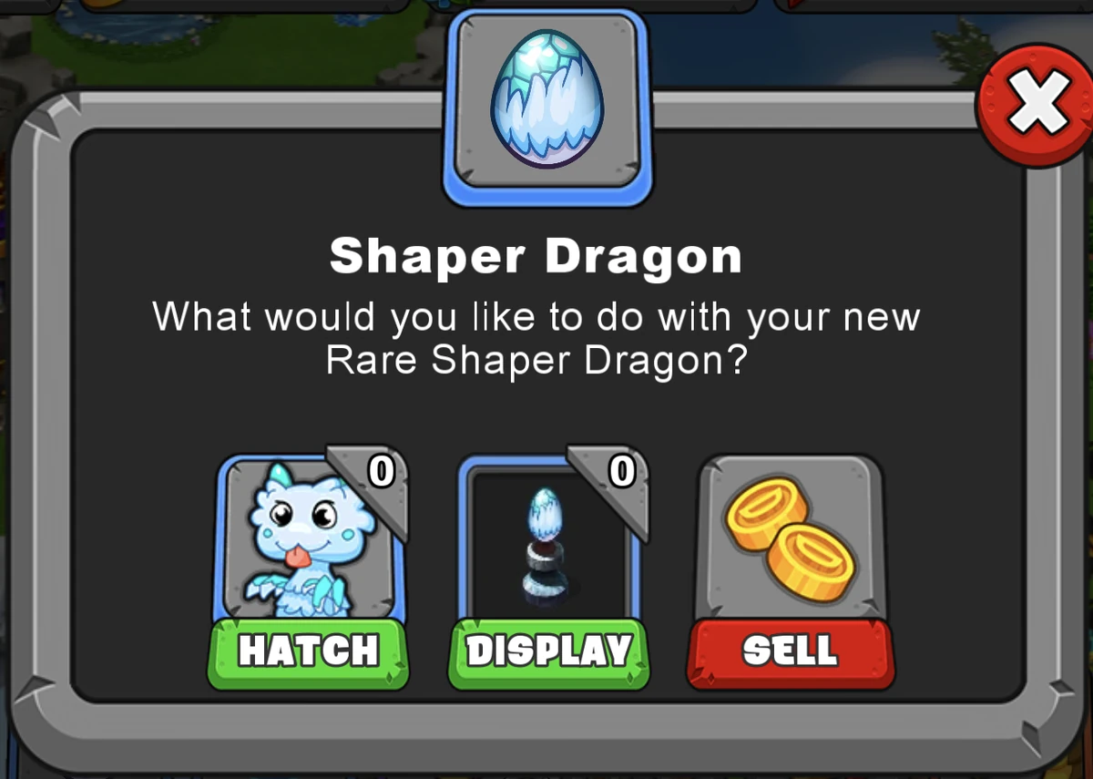 Shaper Dragon | DragonVale Wiki | Fandom