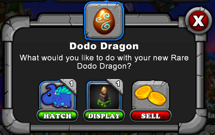 Dodo Dragon | DragonVale Wiki | Fandom