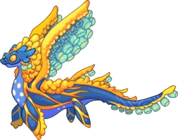 Sipho Dragon | DragonVale Wiki | Fandom