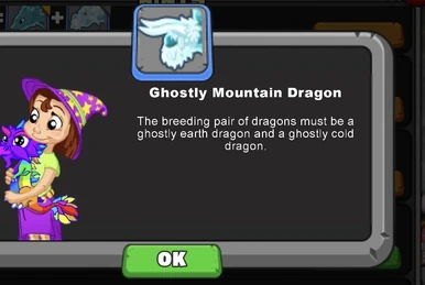 Ghost Dragon Dragonvale
