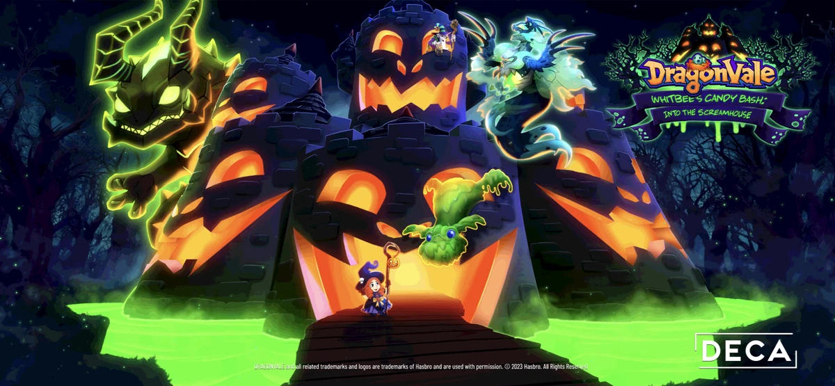 Whitbee's Candy Bash X: Into the Screamhouse | DragonVale Wiki | Fandom