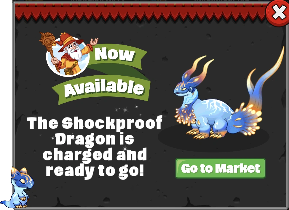 Shockproof Dragon | DragonVale Wiki | Fandom
