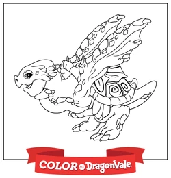 coloring pages dragonvale eggs