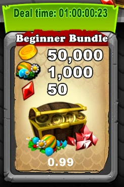 Beginner Bundle | DragonVale Wiki | Fandom