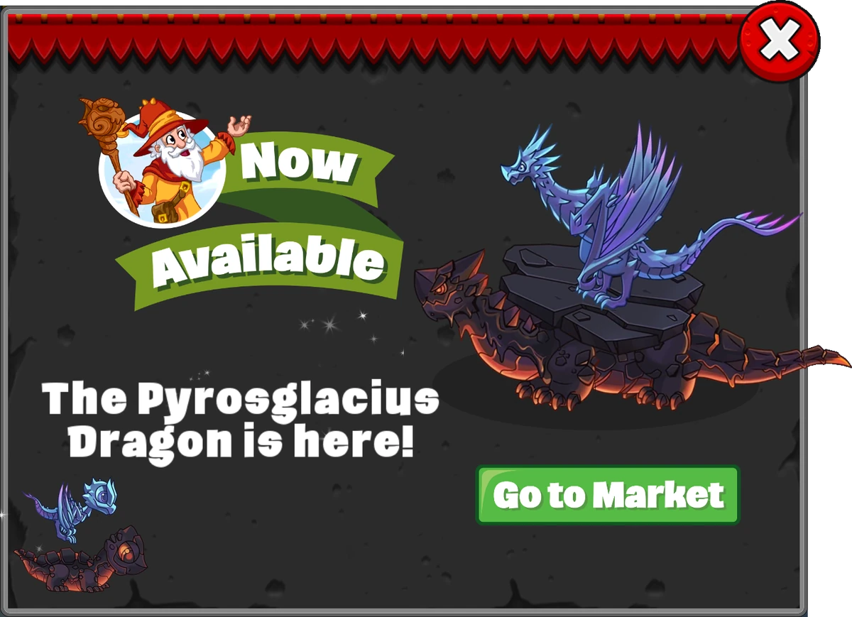 Pyros & Glacius Dragon | DragonVale Wiki | Fandom