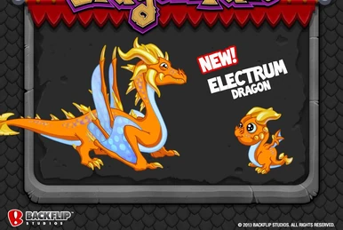 Dragon éblouissant Dragonvale
