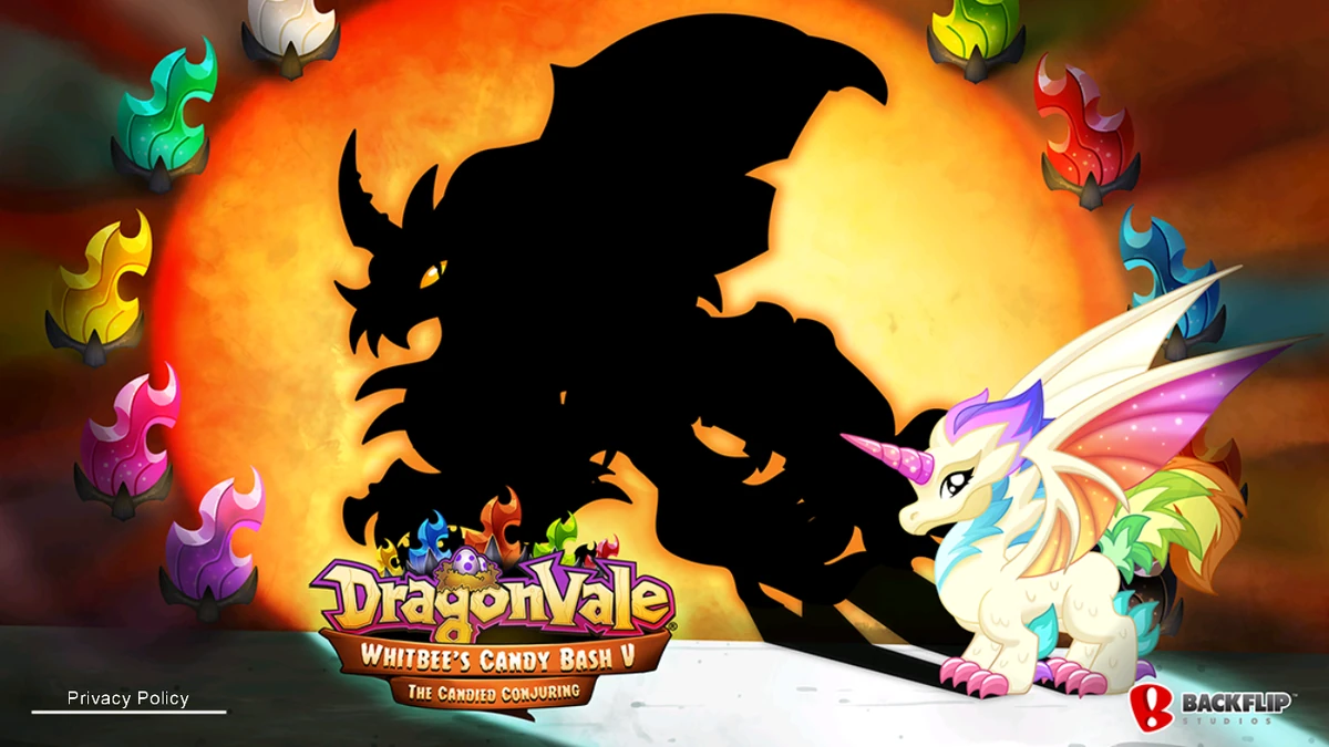 Whitbee's Candy Bash V: The Candied Conjuring | DragonVale Wiki | Fandom