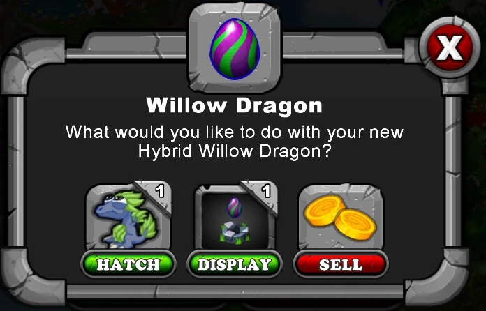 Willow Dragon | DragonVale Wiki | Fandom