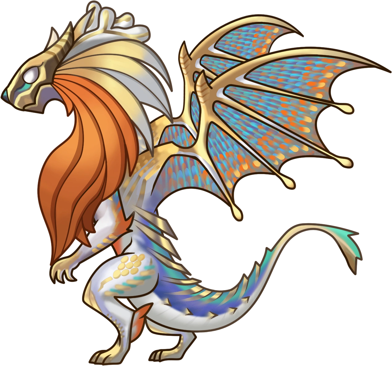 Platinum Dragon Dragonvale