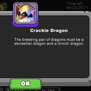 crackle dragonvale