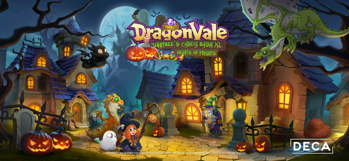 Whitbee's Candy Bash XI: Nights of Frights | DragonVale Wiki | Fandom