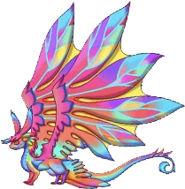 Glasswing Dragon | DragonVale Wiki | Fandom