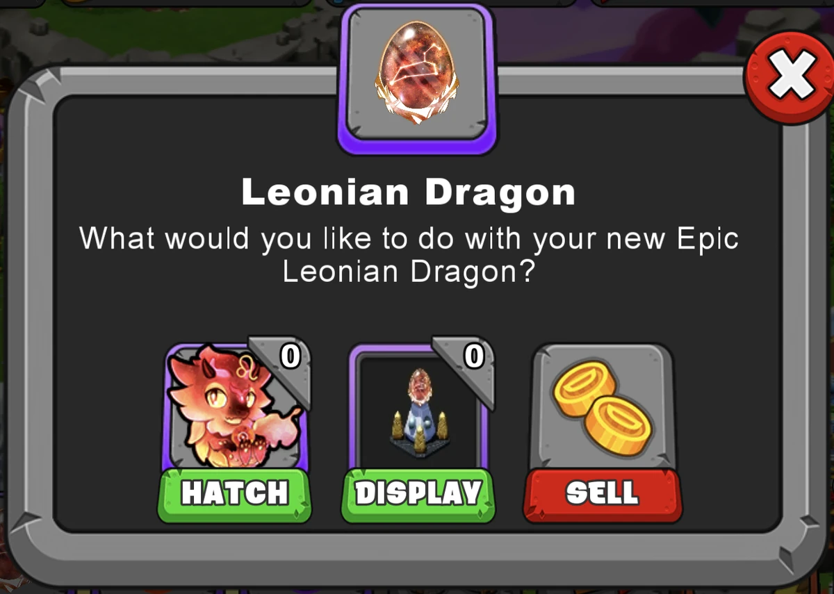 Leonian Dragon | DragonVale Wiki | Fandom