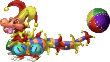 Jester Dragon | DragonVale Wiki | Fandom