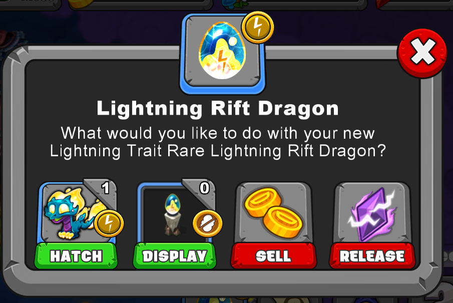 Lightning Rift Dragon | DragonVale Wiki | Fandom