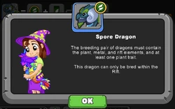 Epic Spore Dragon