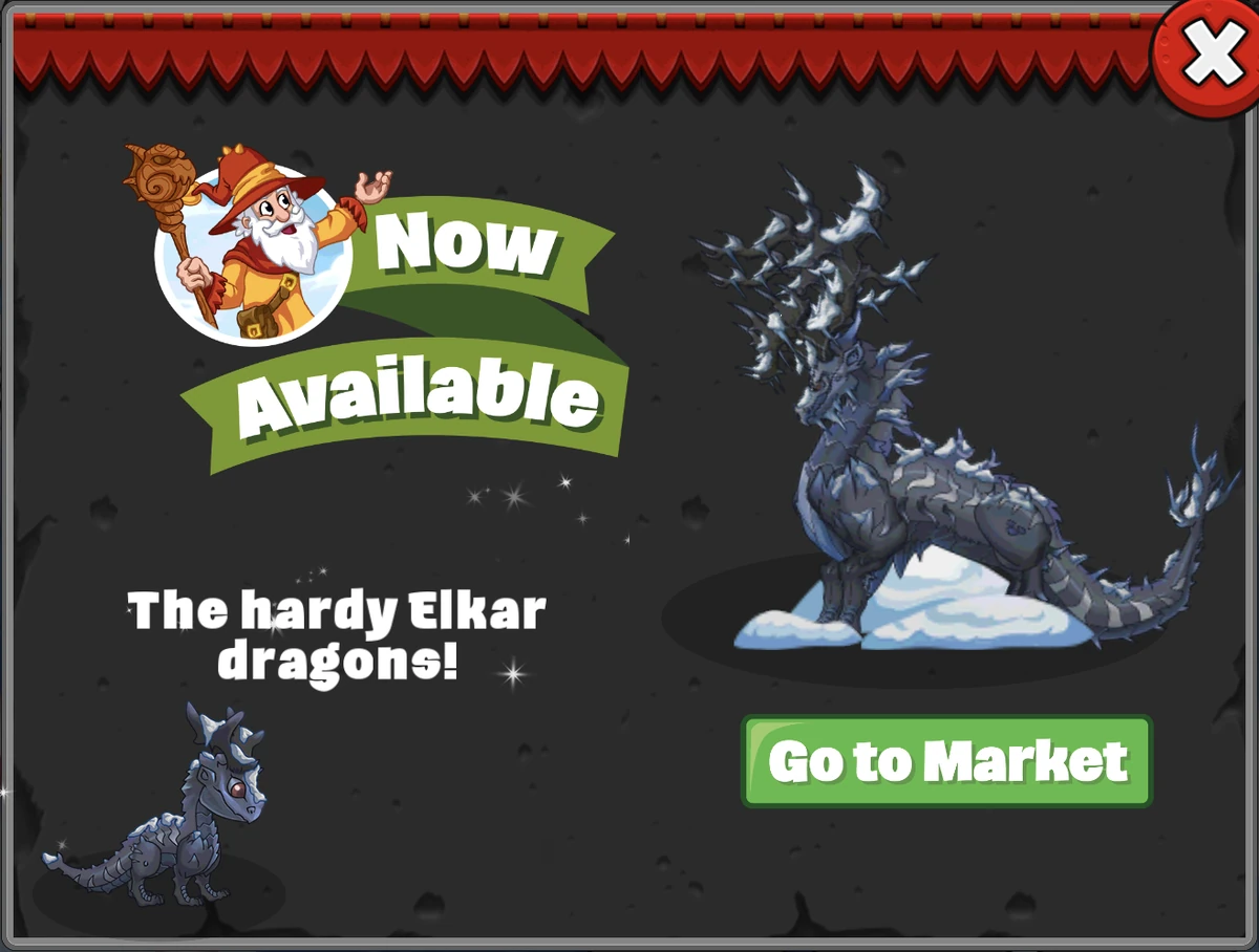 Elkar Dragon | DragonVale Wiki | Fandom