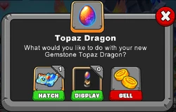 Dragoes De Topazio Topaz Dragon | DragonVale Wiki | Fandom
