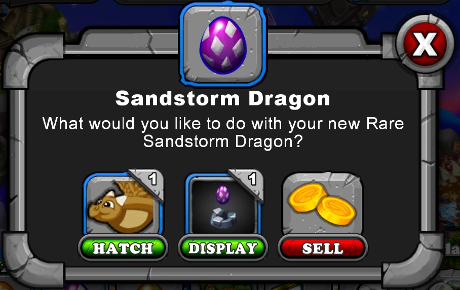 Sandstorm Dragon | DragonVale Wiki | Fandom