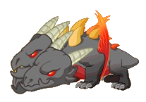 Cerberus Dragon | DragonVale Wiki | Fandom