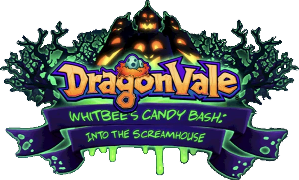 Whitbee's Candy Bash X: Into the Screamhouse | DragonVale Wiki | Fandom
