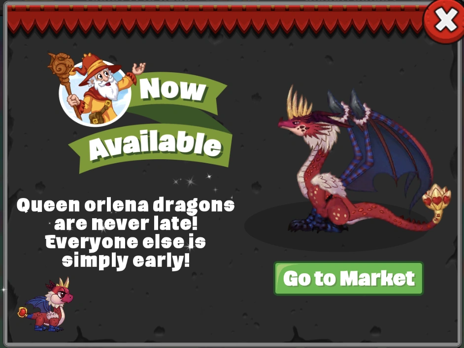 Orlena Dragon | DragonVale Wiki | Fandom