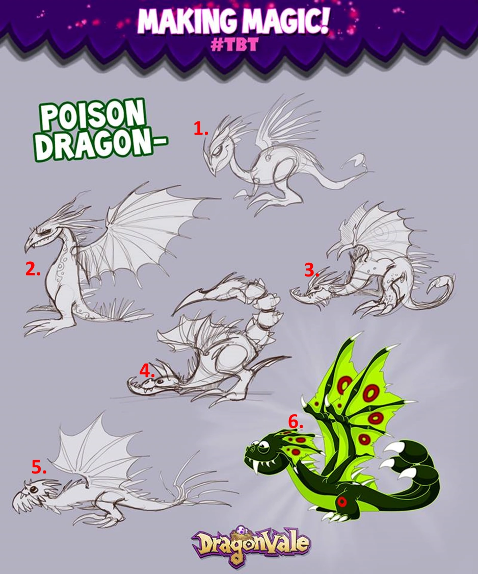 Poison Dragon Dragonvale