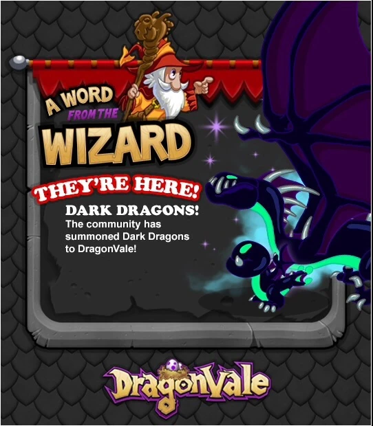 Dark Element Dragons | DragonVale Wiki | Fandom