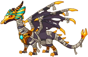Tutan Dragon | DragonVale Wiki | Fandom