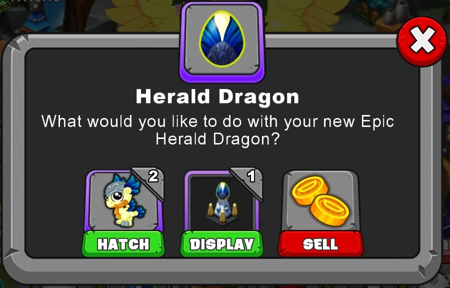 Herald Dragon | DragonVale Wiki | Fandom