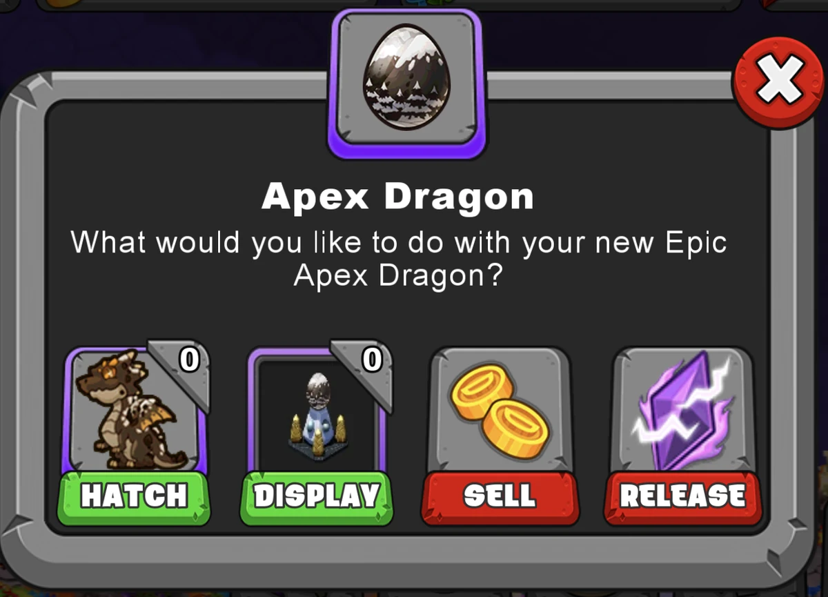 Apex Dragon | DragonVale Wiki | Fandom