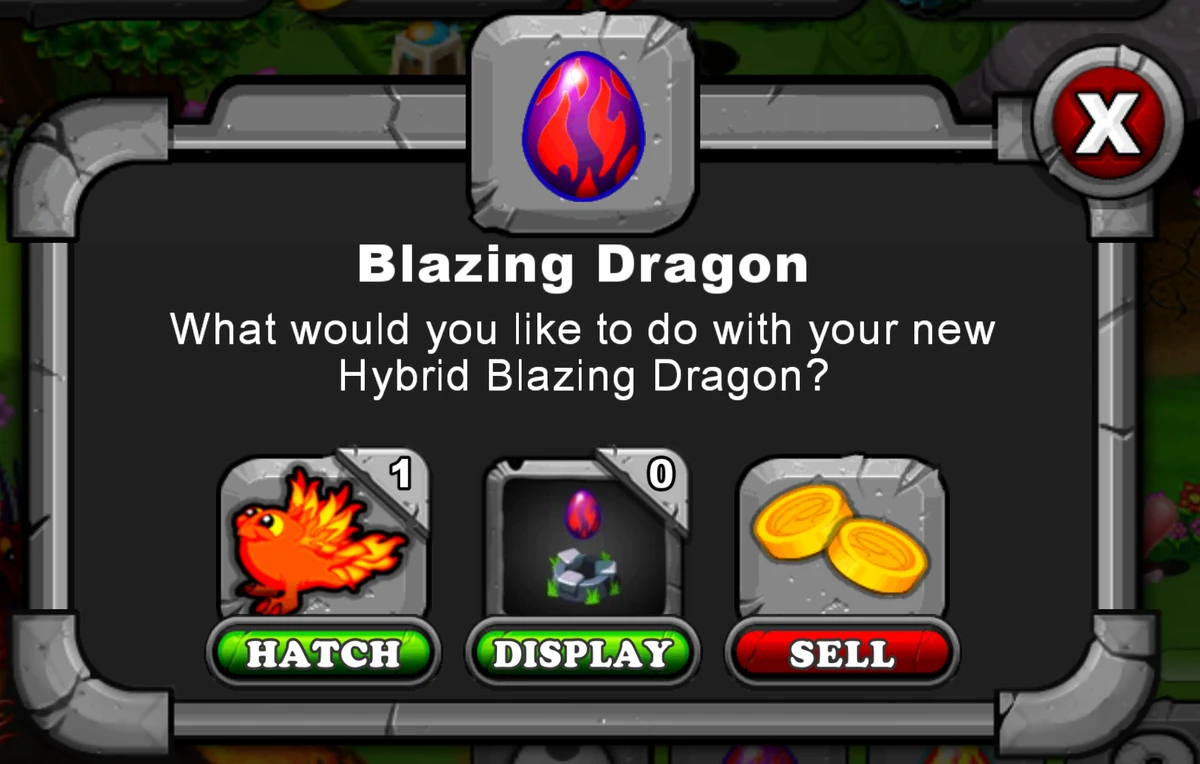 Blazing Dragon | DragonVale Wiki | Fandom