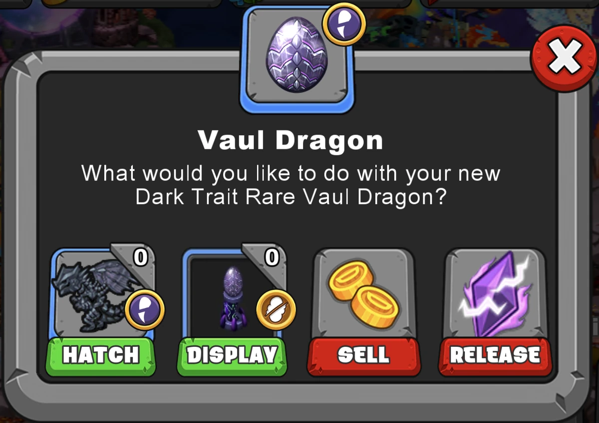 Vaul Dragon | DragonVale Wiki | Fandom