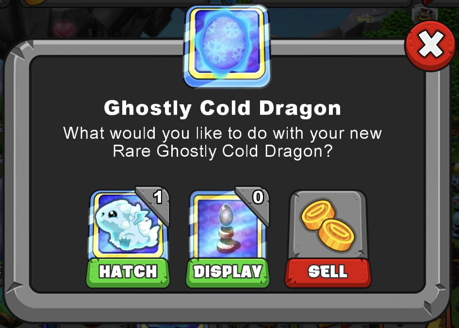 Ghostly Cold Dragon | DragonVale Wiki | Fandom