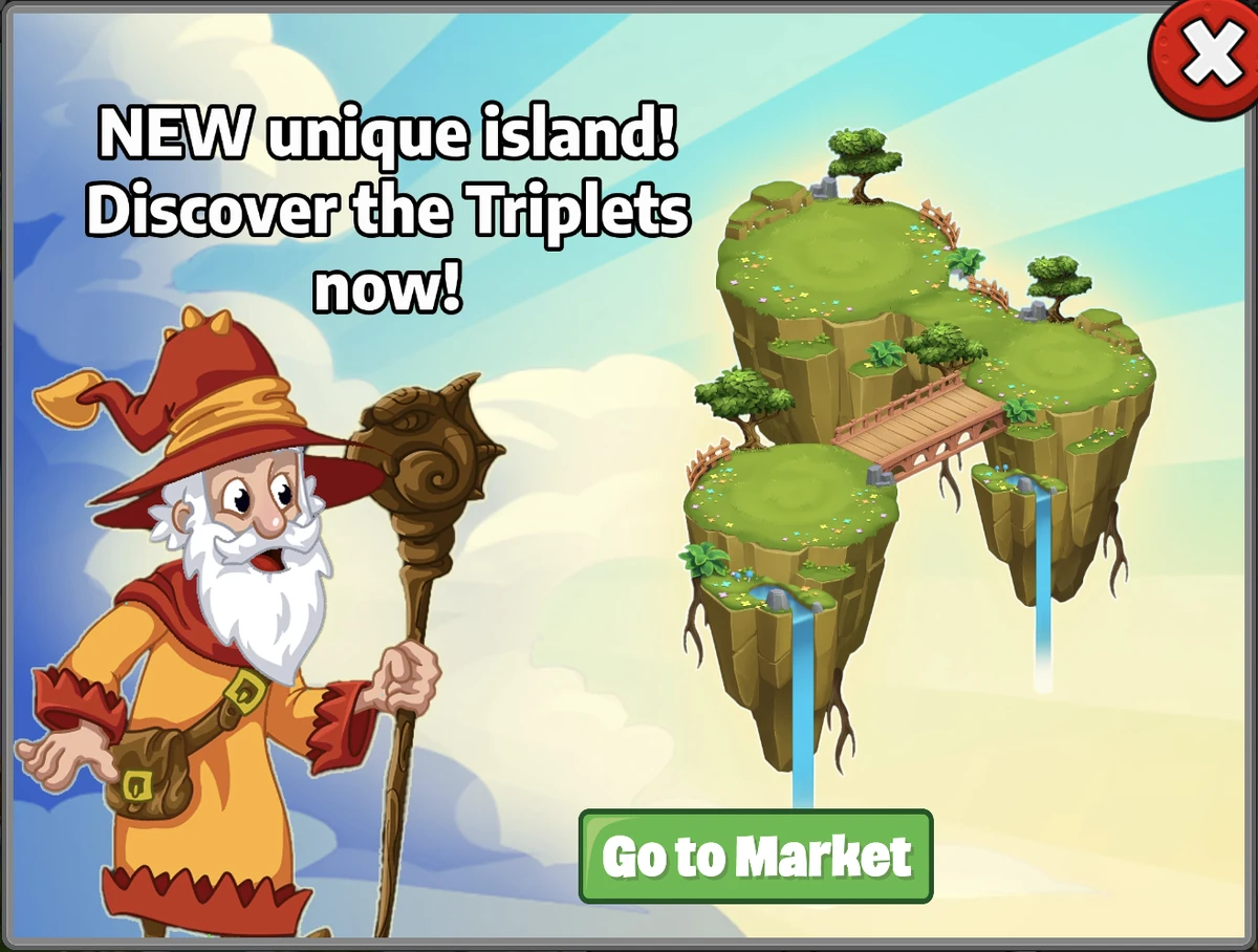 The Triplets | DragonVale Wiki | Fandom