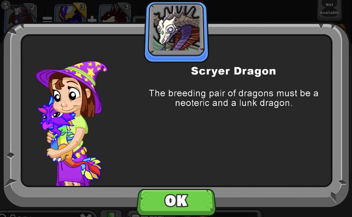 Scryer Dragon | DragonVale Wiki | Fandom