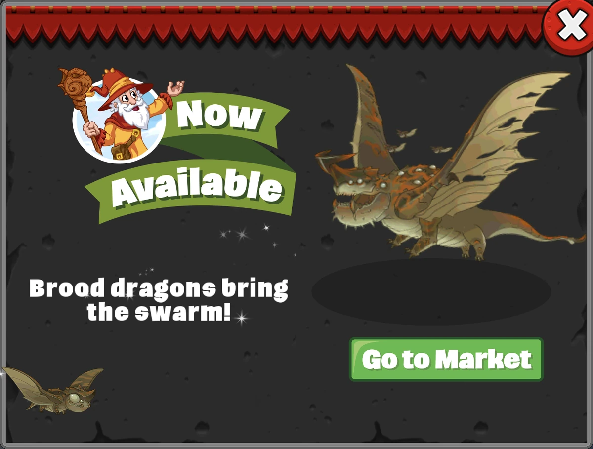 Brood Dragon | DragonVale Wiki | Fandom