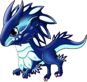 Blauwe Vuurdraak Dragonvale Ei