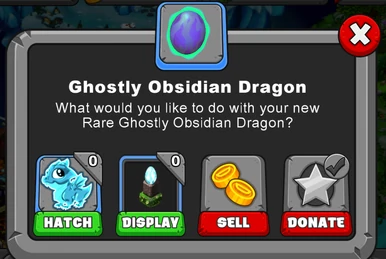 Ghost Dragon Dragonvale